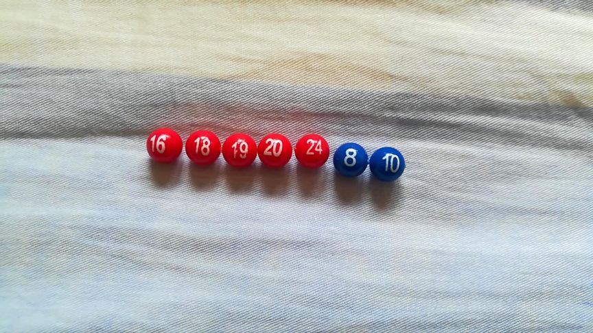 大乐透模拟选号20060期,这次的三连红球,会不会靠谱一些