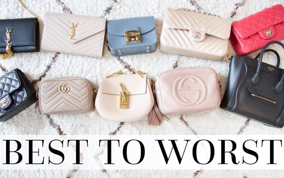 【Chase Amie】各品牌的小包包排名 哪个是No.1