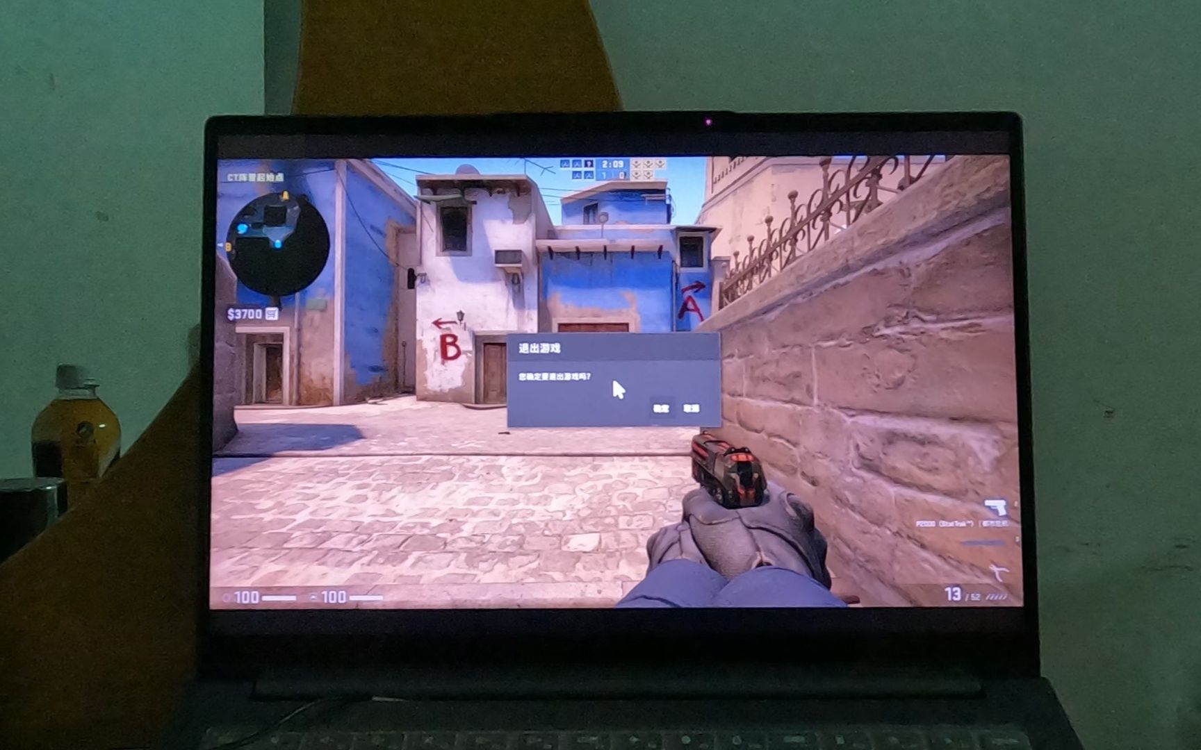 【CSGO】这是笔记本玩cs的通病吗?