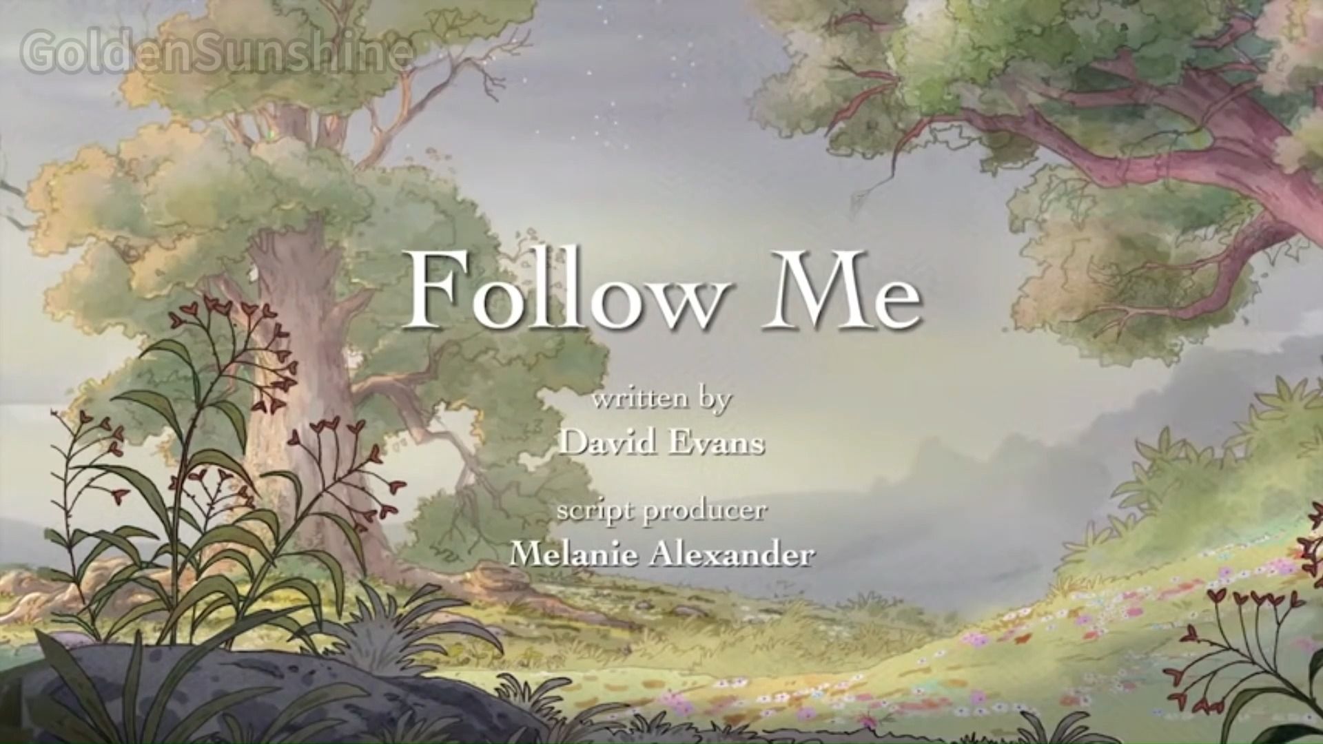 英语动画 【猜猜我有多爱你】 中英文字幕 第14集Follow Me英文故事 ...