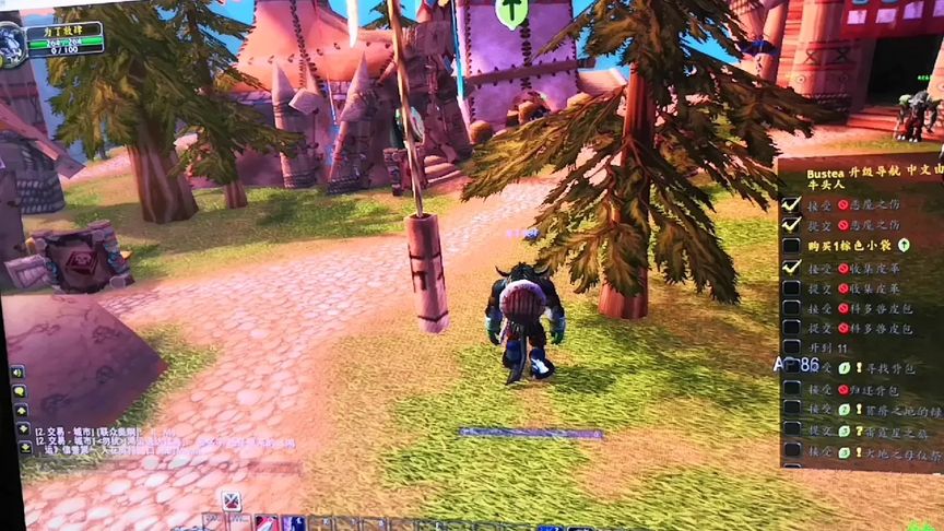 魔兽世界怀旧服:新手小号等级 副职业快速做任务升级的方法!