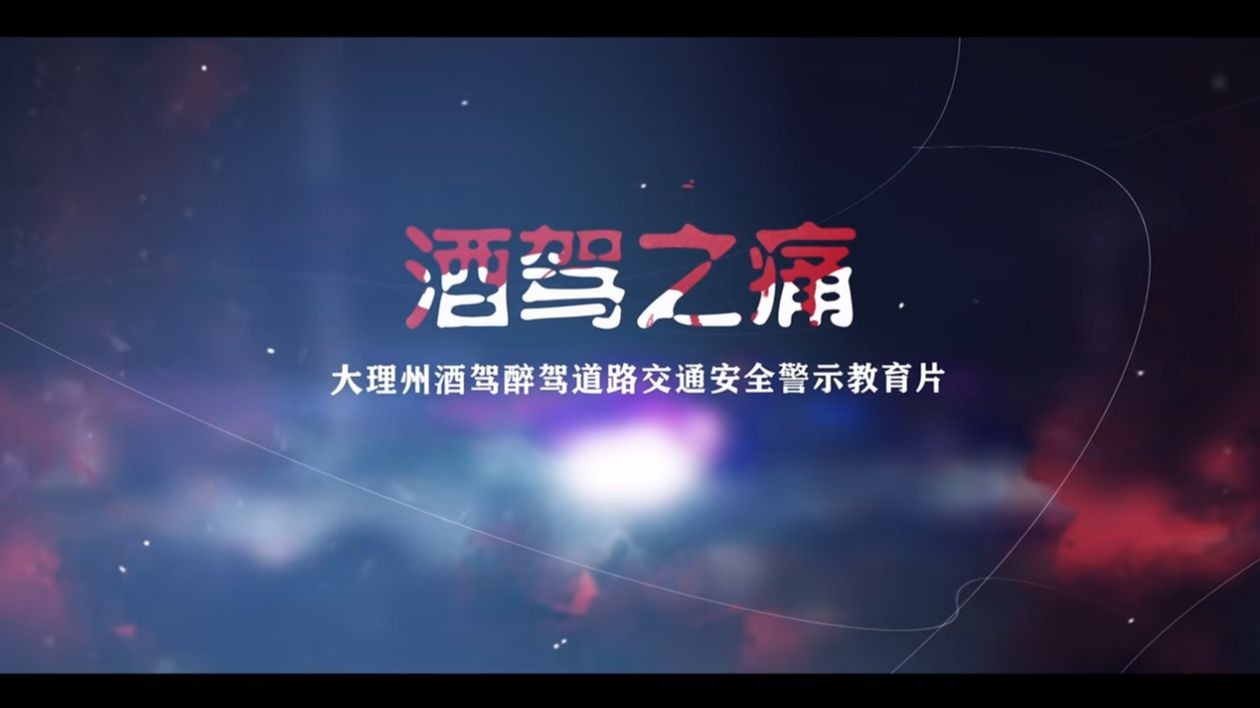 《酒驾之痛》——酒驾醉驾交通安全警示教育片