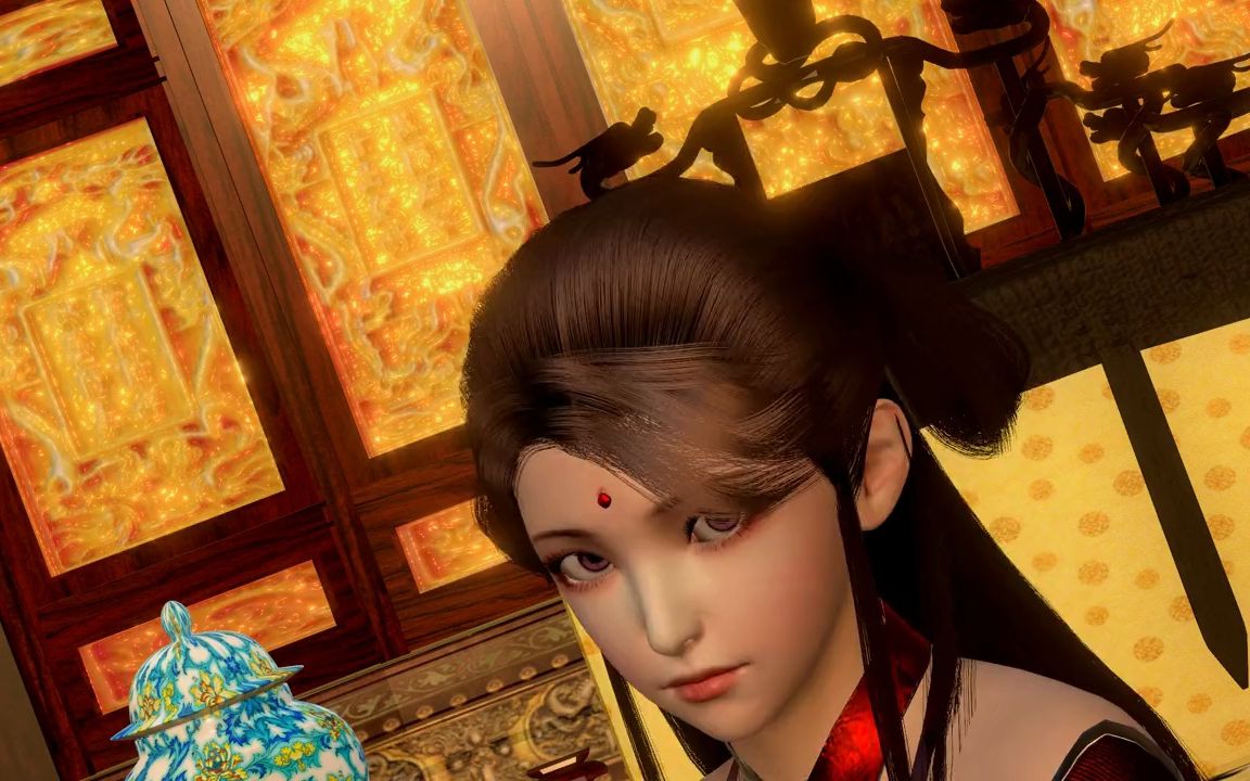 【VAM MMD】完美世界-成年火灵儿来了! #火灵儿完美世界