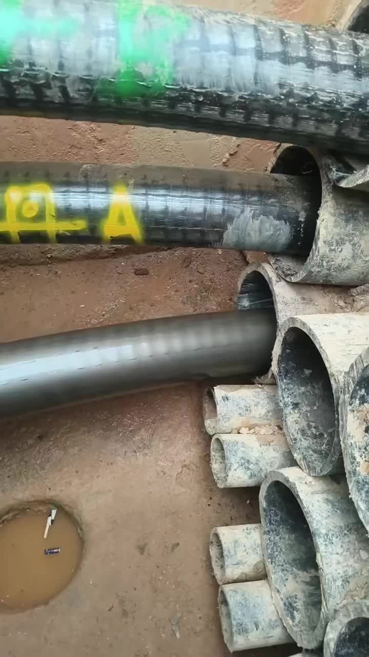 #施工现场实 #电缆敷设 #电力施工 #抖音推广