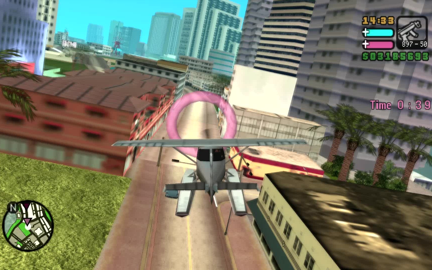 ...侠盗猎车手罪恶都市传奇(GTAVCS) PS2版全部时间挑战赛攻略合集(...