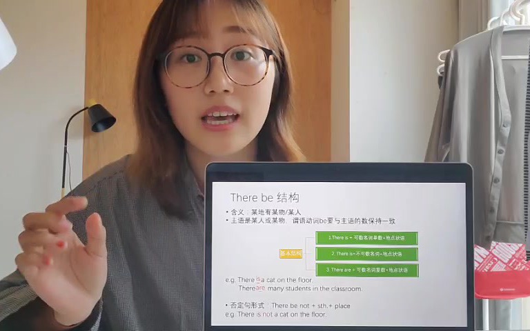 学而思面试试讲|初中英语|自我介绍 开场白|there be 结构试讲