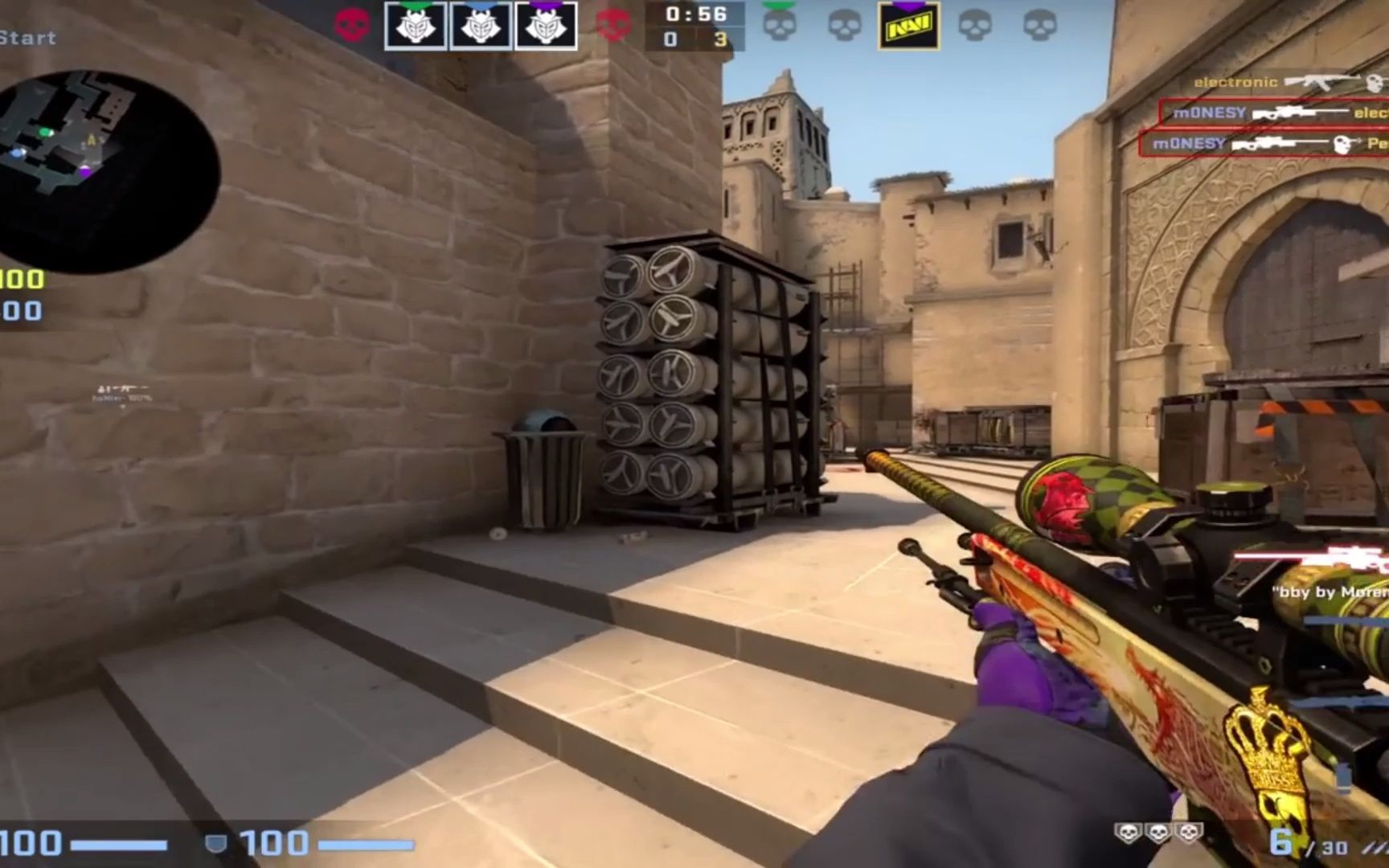 【CSGO】两分钟教你如何压枪!精准射击!_网络游戏热门视频