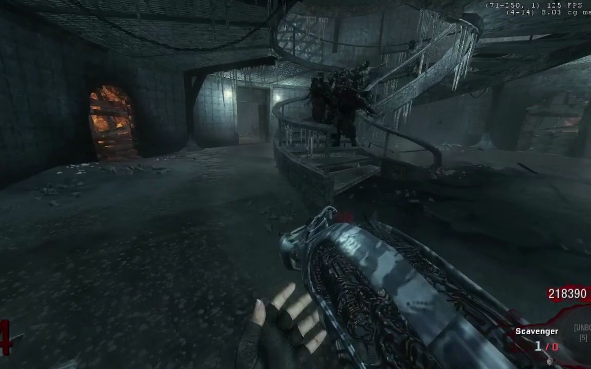 【新·世界纪录】使命召唤7僵尸模式 COTD单人无汽水58波