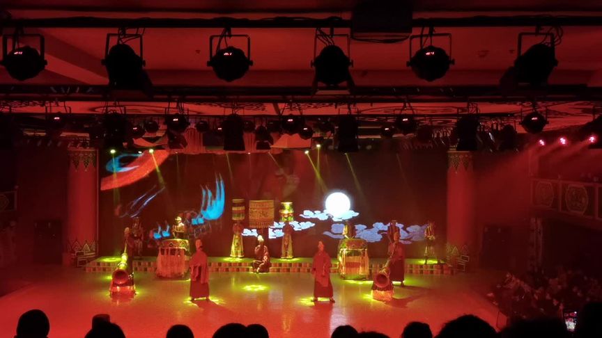 #演出现场 #舞蹈表演 #中华传统文化 #民族舞 !