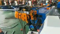 全自动镀锌管弯管机视频 核电站电力施工管件折弯机