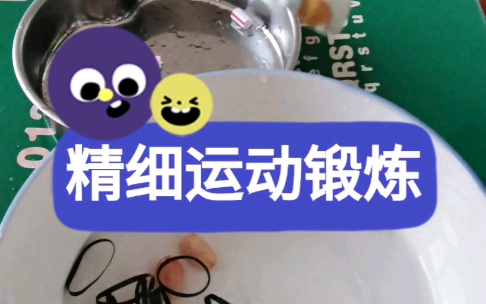 三岁宝宝益智游戏-夹东西 锻炼宝宝精细动作和专注力