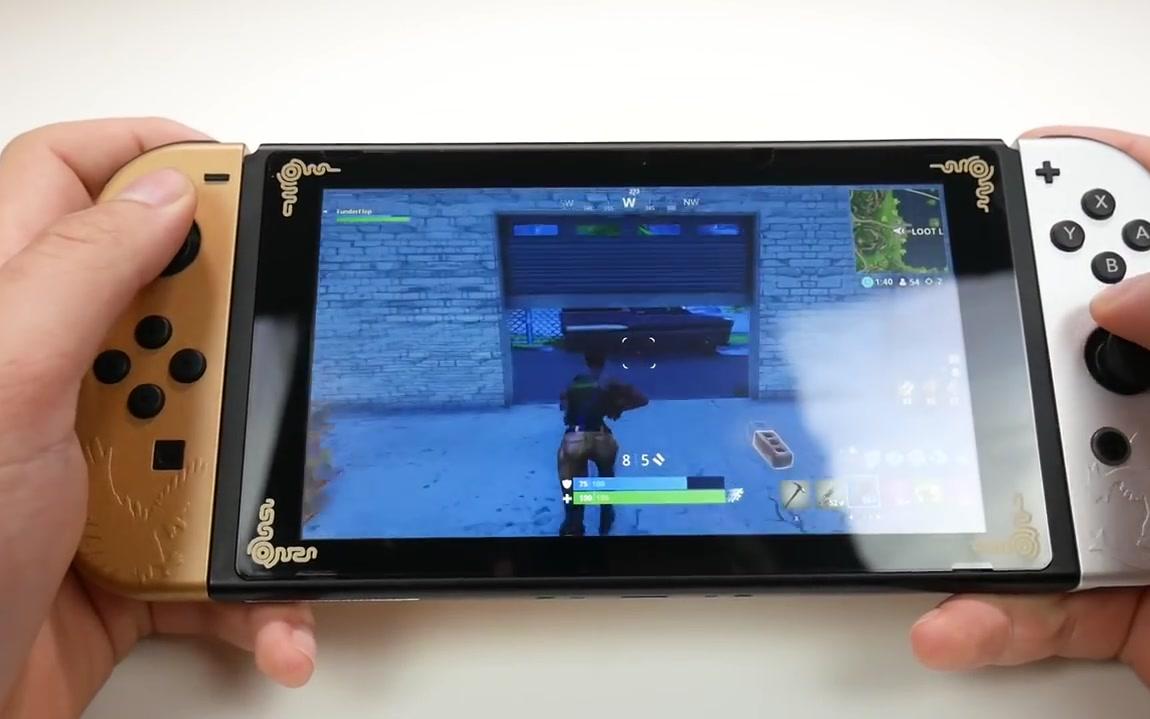 堡垒之夜 任天堂NS实机游玩