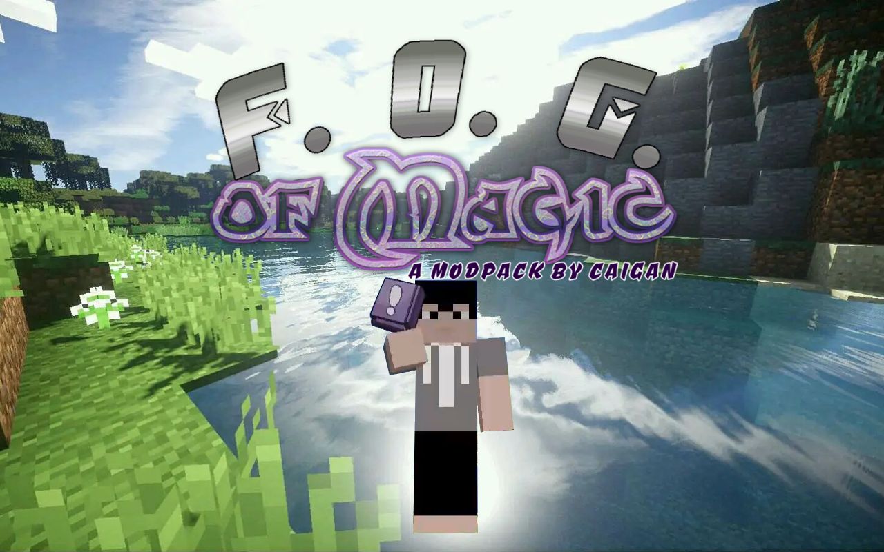 【Minecraft】F.O.G. of Magic整合#01 探索篇01 旅途的开始
