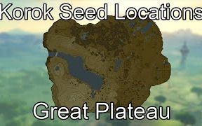[塞尔达]900个呀哈哈yahaha种子收集导航Korok Seed Guide——1,...