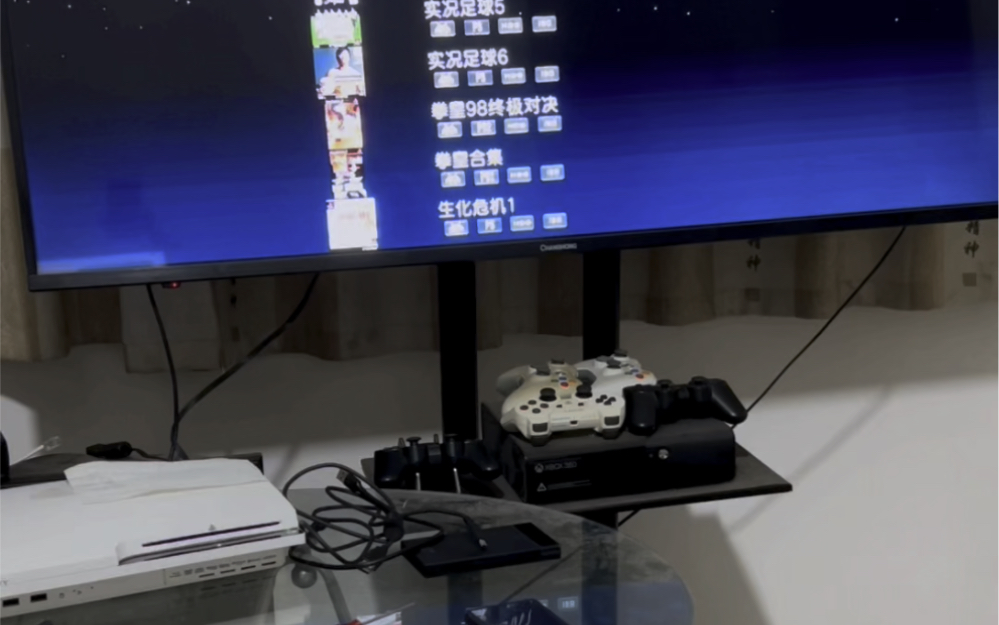 Ps3安装ps1 ps2 ps3游戏