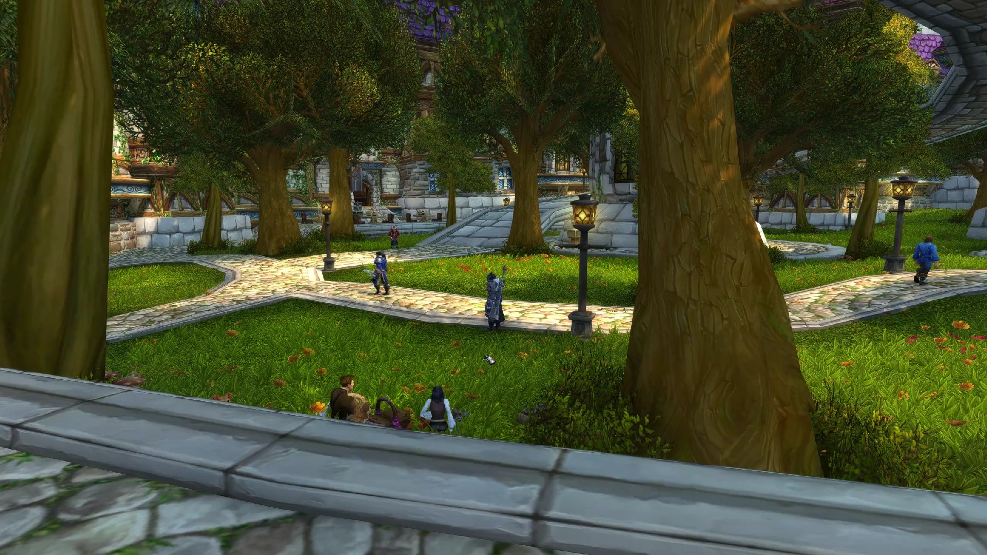 魔兽世界11.0版本镜头移动变化