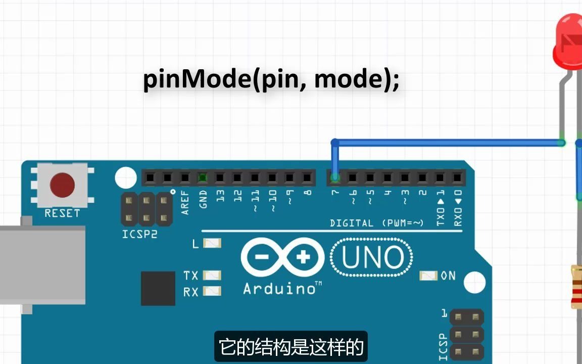 Arduino基础3—控制LED。学习3个语句就可以开始编程了?