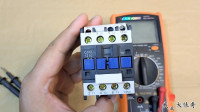 接触器触点介绍,万用表怎么测量好坏?老电工经验分享