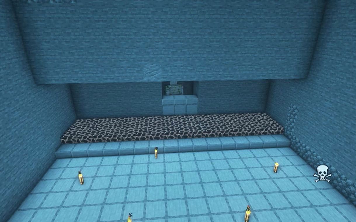 [MineCraft1.16.4]两个玩家在服务器里第一天造出的史莱姆农场会是...