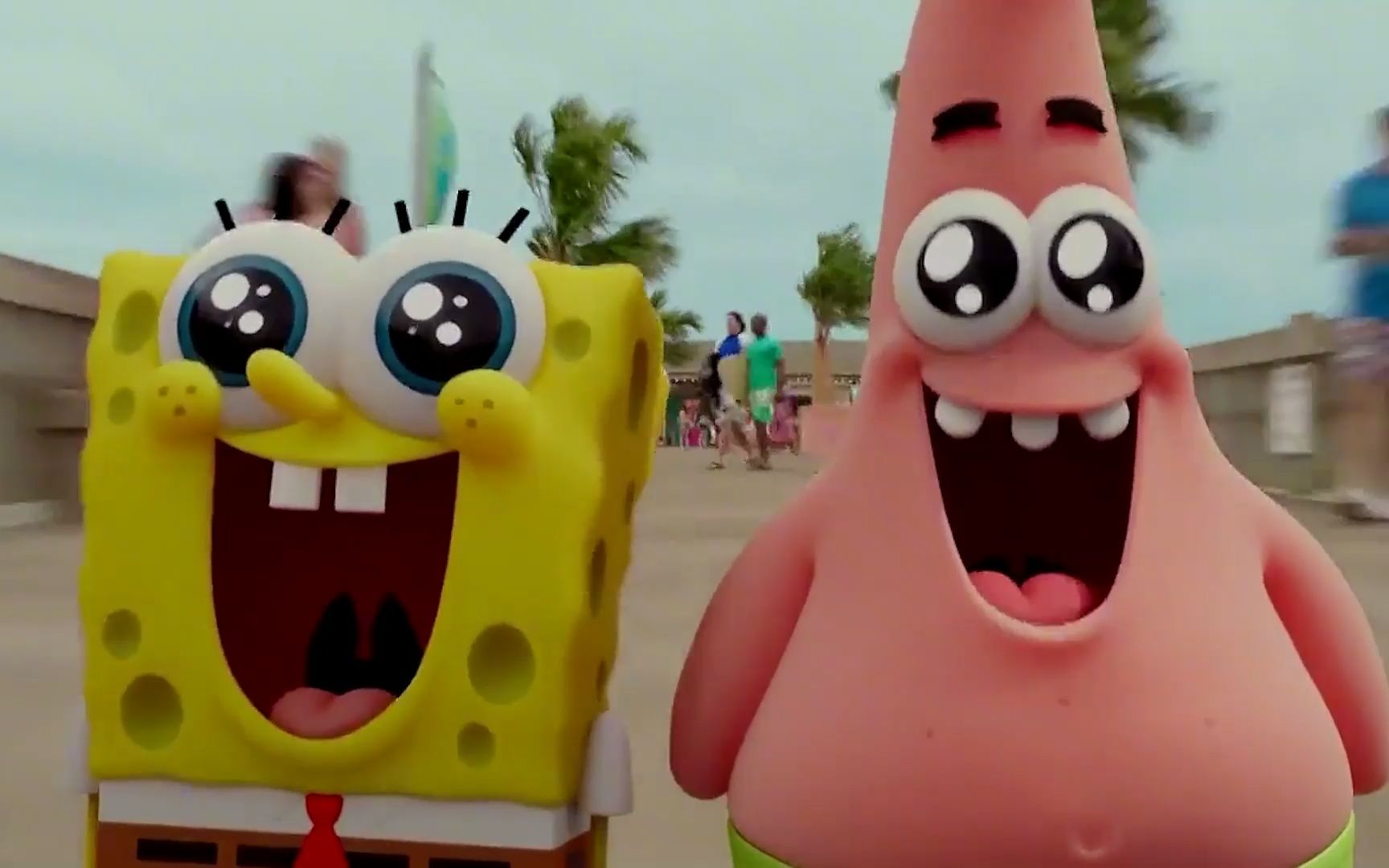 3D版超萌海绵宝宝!你爱了吗