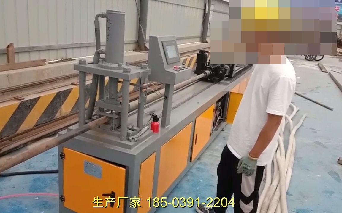 小导管冲孔机隧道超前支护全自动小导管打孔机数控小导管冲孔机工地...