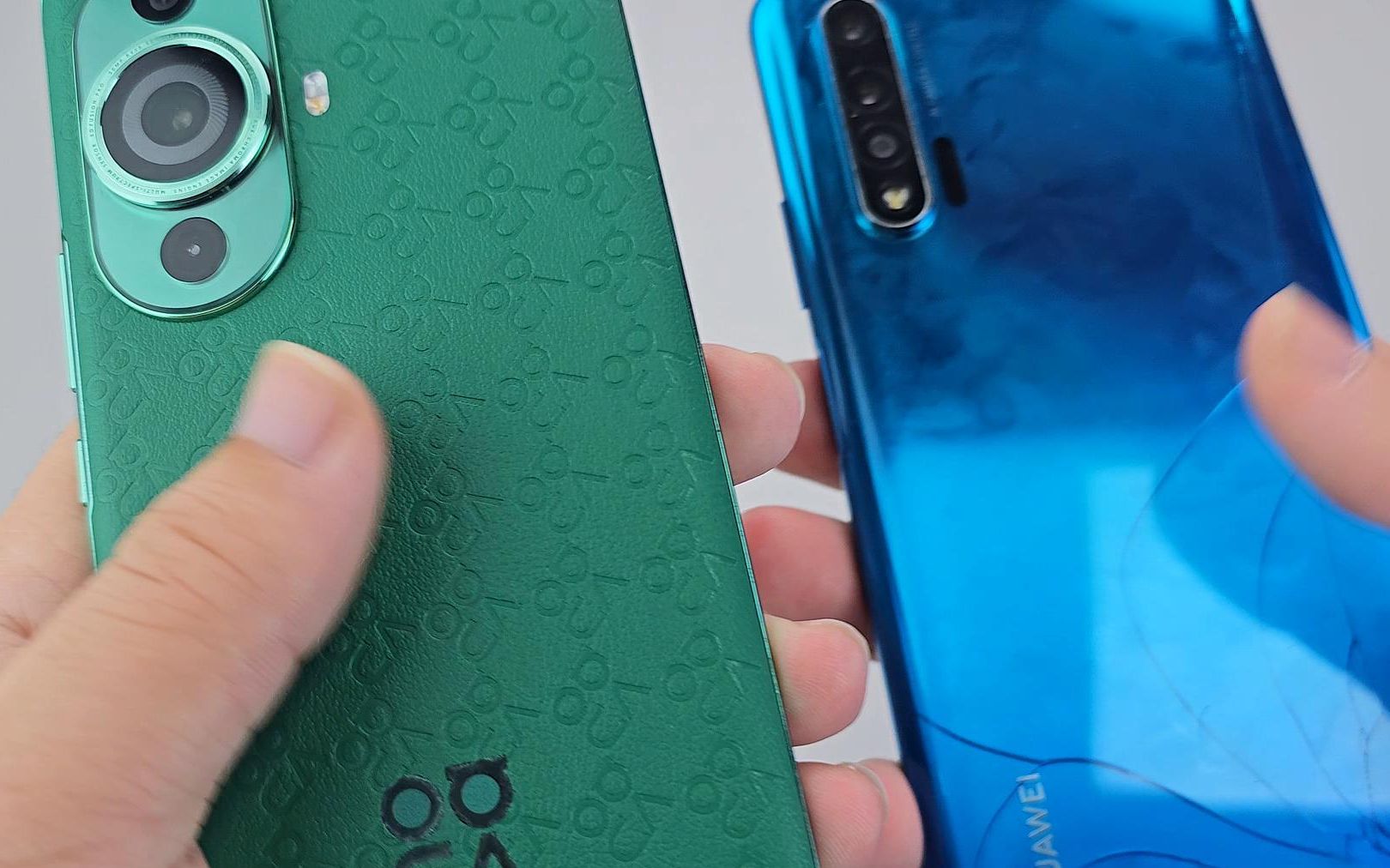 华为nova6 5G换nova11pro,一下5g变4g没多大变化,曲面屏裸机使用...