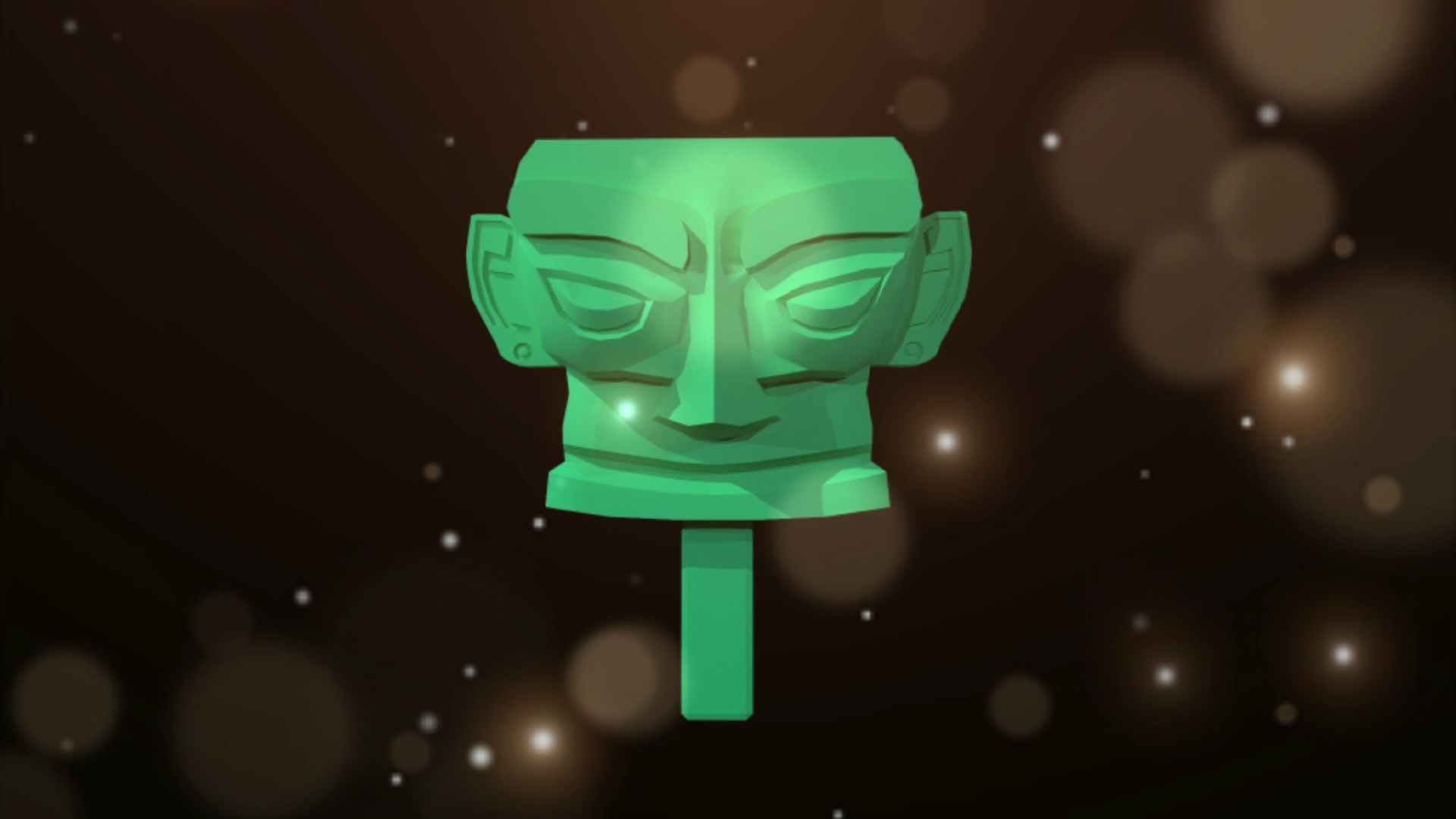 乐游说 : 3d打印制作三星堆黄金面具模型,看看这些创意,还有?
