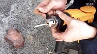 手电冲击钻的使用