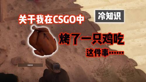 CSGO你知道的冷知识电击枪可以充能?