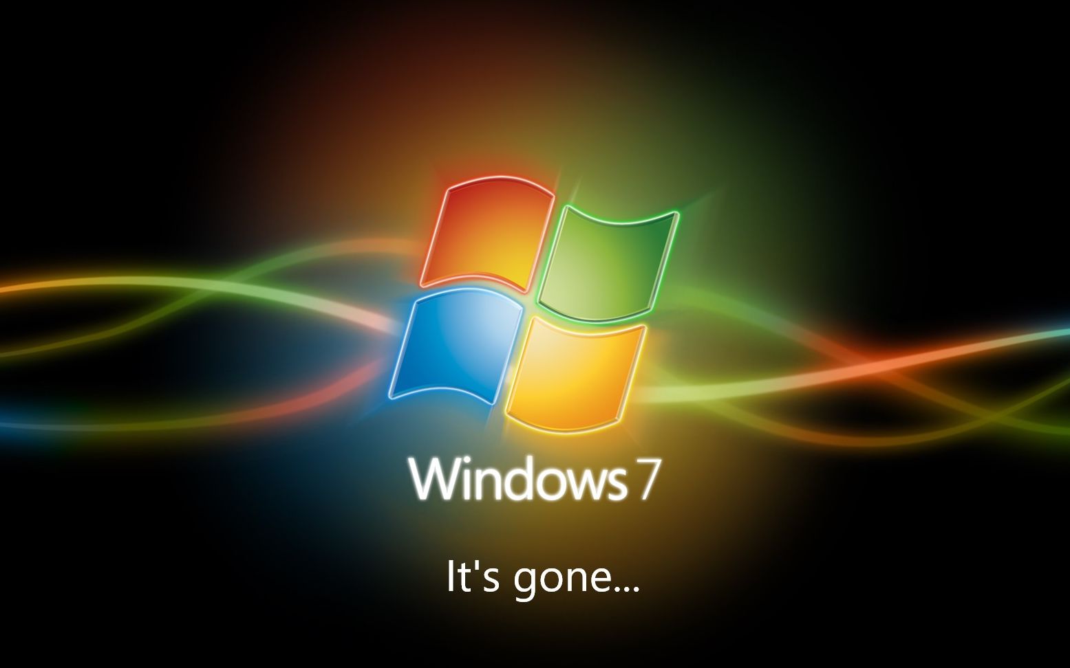 【标志历程】Windows 7…[记Win7停止支持50天]