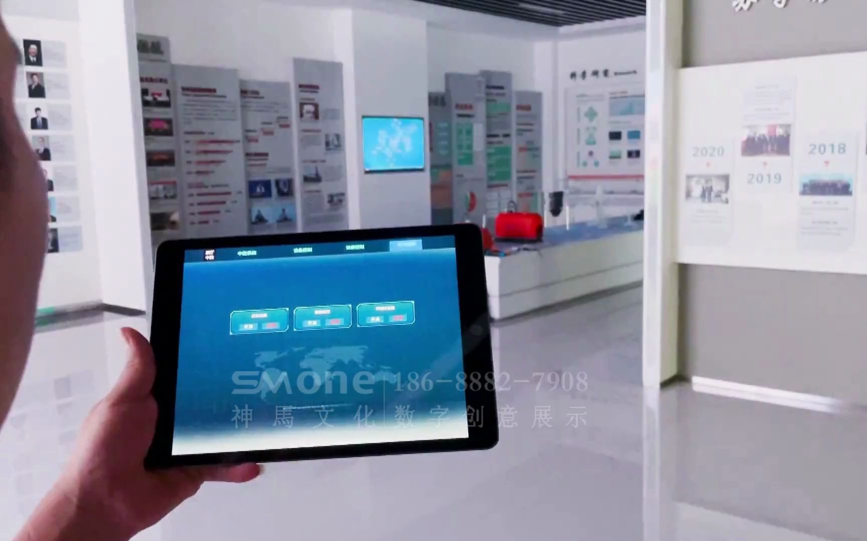 大学校史馆展厅设计干细胞展厅生命科学馆多媒体展厅案例展示