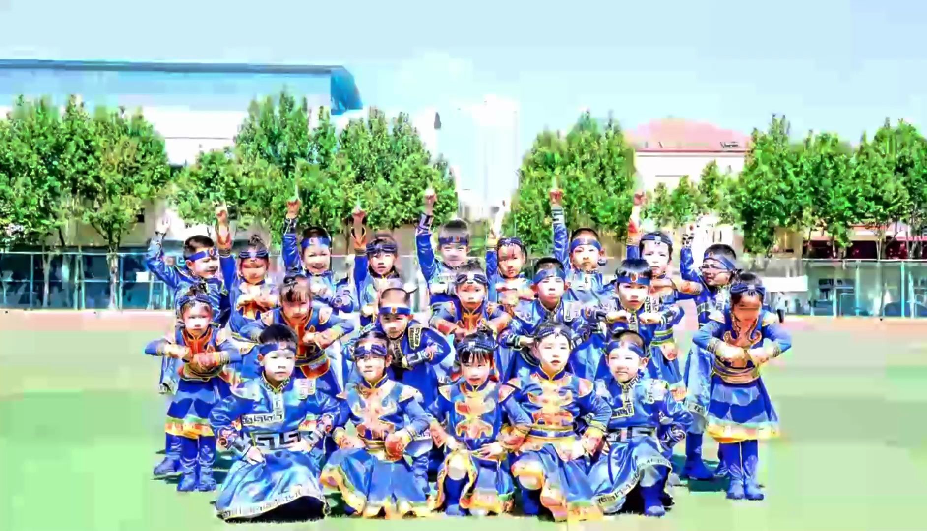 “和居社杯”第二届天津市"校园记忆"中华传统体育游戏展演活动