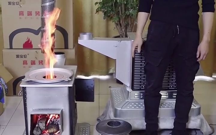 【取暖神器】节能环保农村家用烤火炉