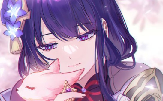 【原神】在稻妻被雷劈,这一定是因为雷电将军喜欢我吧!