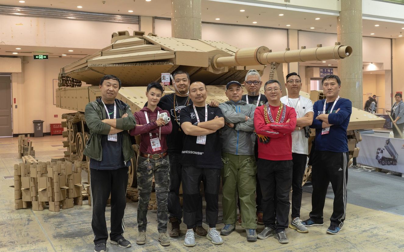 【北京国际模型展】坦克进度延时大合集