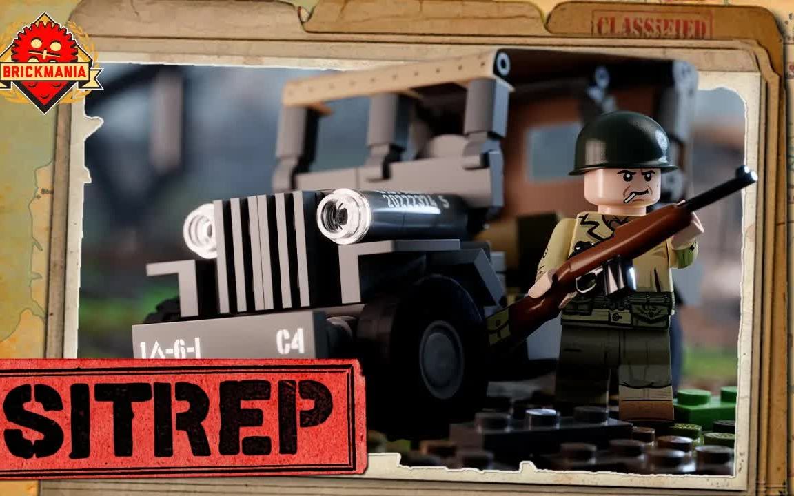 全新第二次世界大战和内战定制乐高人仔和套装!