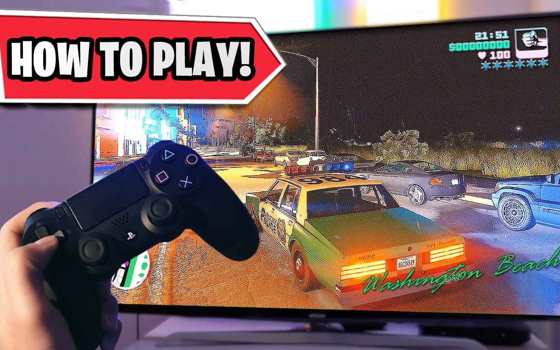 如何安装 GTA 罪恶都市 重制版 [GTA 5 PC Mod]