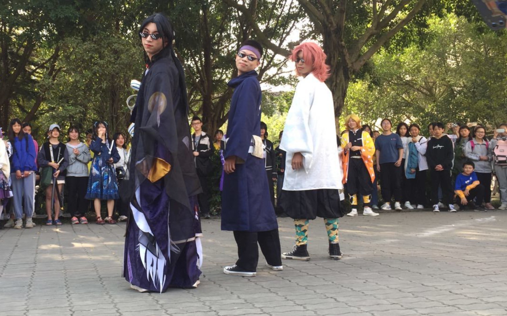 运动会动漫社大型整活现场