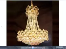 3DMAX水晶吊灯建模实例 3dmax教程入门到精通 多边形建模教程
