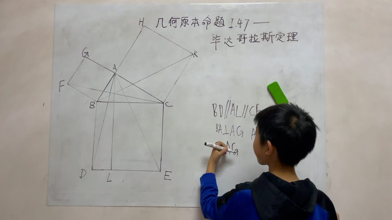 几何原本 命题I.47 勾股定理