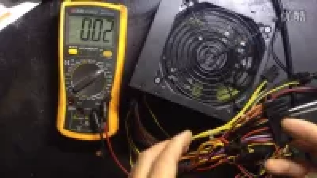 万用表使用方法(2)