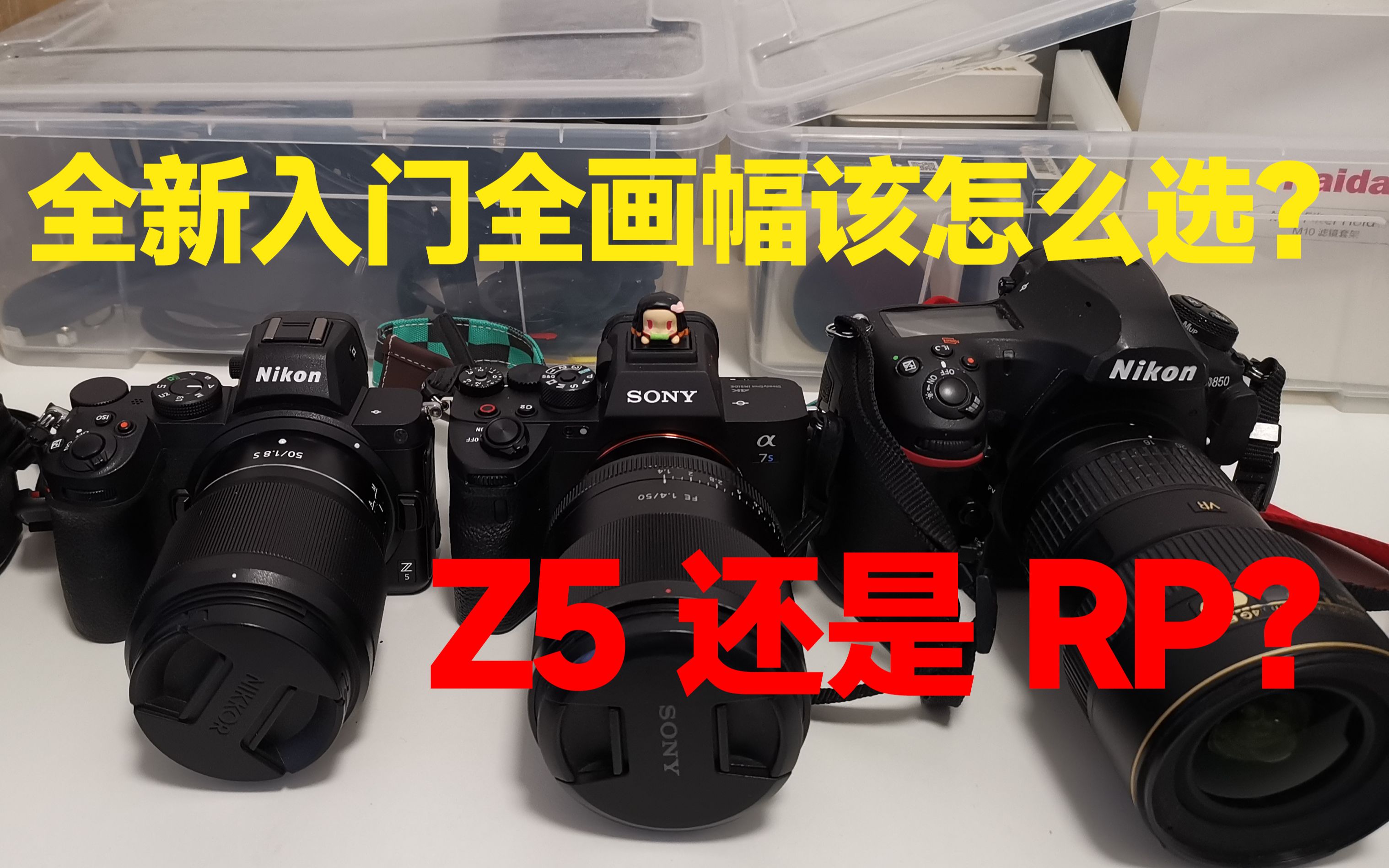 全新入门全画幅微单怎么选?RP和Z5买哪个好?