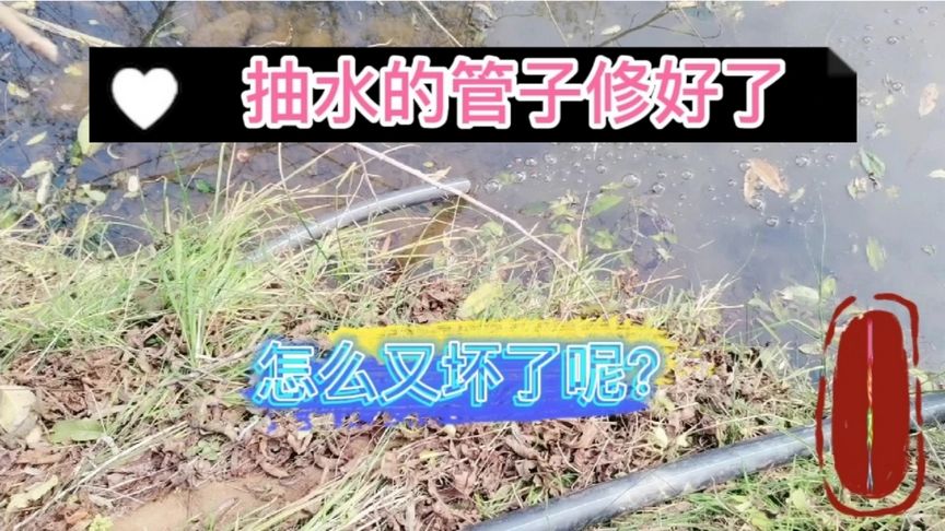 人家把我当大师傅,抽水的管子修好了,怎么又坏了呢?