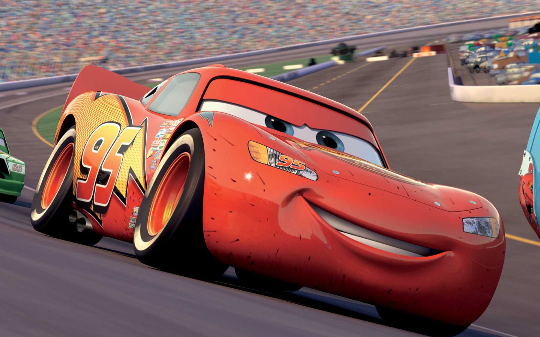 【搬运】【cc字幕】汽车总动员主题曲 Sheryl Crow -Real Gone