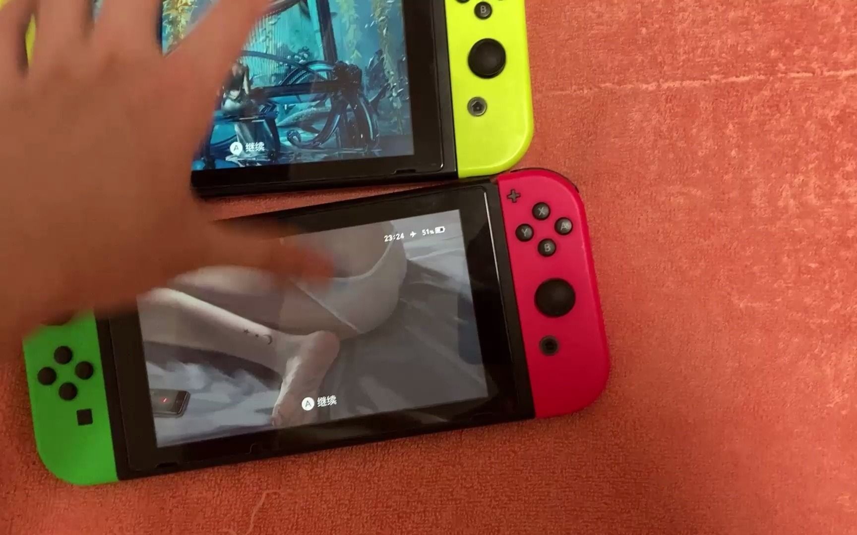 日版续航switch和国行续航的区别