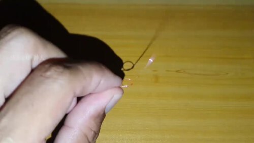 路亚绑前导线教程分享,谁说这种绑法会卡导环的?