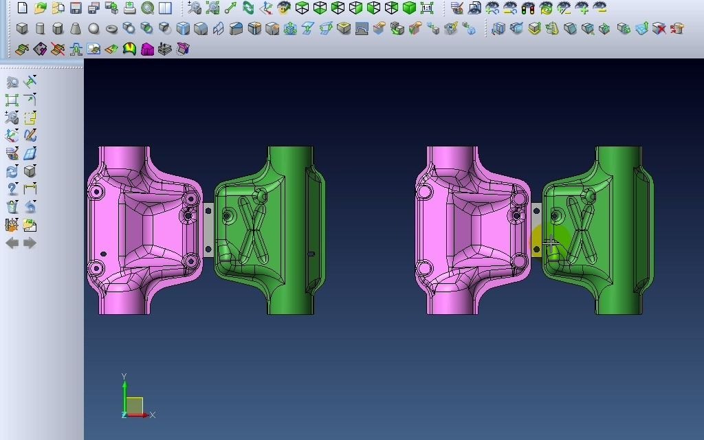 东莞市潇洒模具培训-VISI20_汽车拉深件工序拆解3