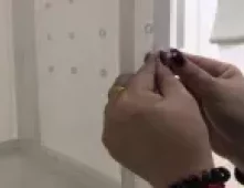 收纳柜卡槽卡扣安装视频