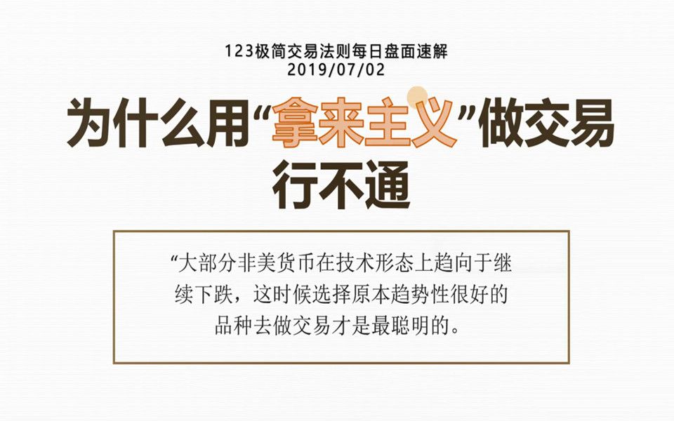 【0702实战解盘课】做交易不要“拿来主义”,信仰的建立不能道听途说!