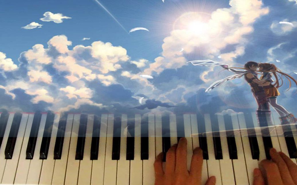 《空之轨迹》《星之所在》及其相关音乐弹奏及讲解